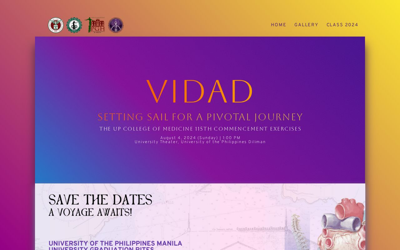 UPCM 2024 Graduation